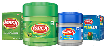 Iodex Sri Lanka Product Range | Topical Pain Cream | Iodex Pain Balm